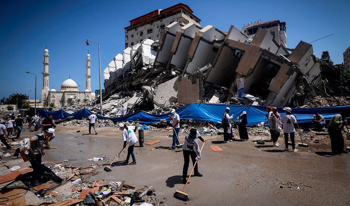 Israel Y Hamás Pactan Reunión En El Cairo Para Afianzar La Tregua Que