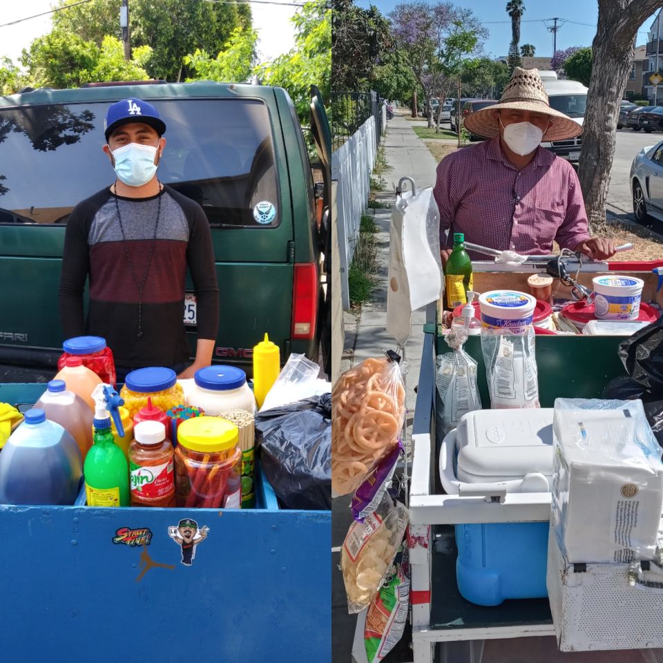 Vendedores ambulantes aprenderán sobre el pago digital - La Opinión