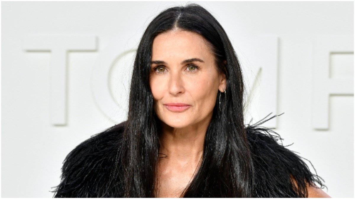 Conoce la mansión de Beverly Hills que Demi Moore convirtió en un ...