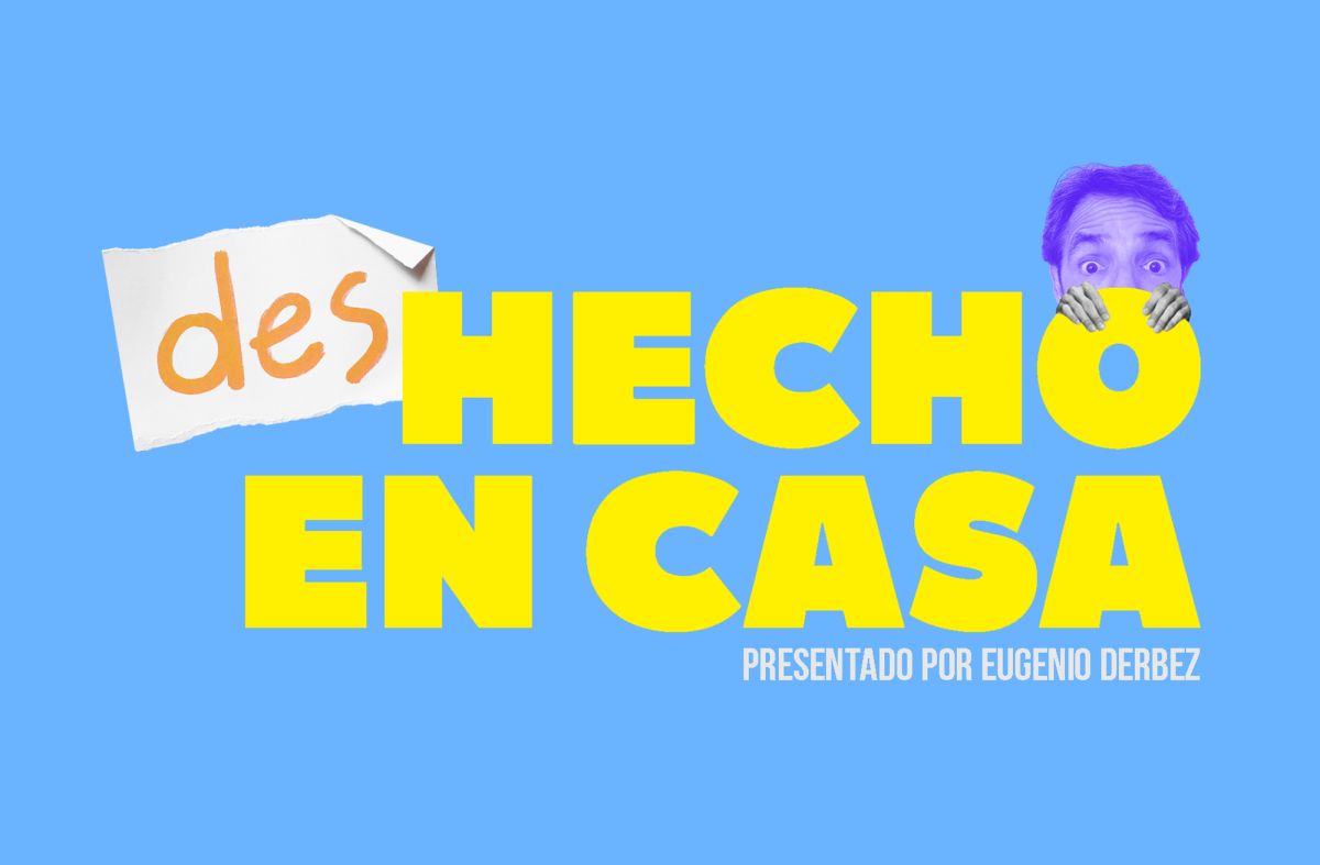 La pandemia deja a Eugenio Derbez ‘DesHecho en Casa’ en Prende TV - La ...