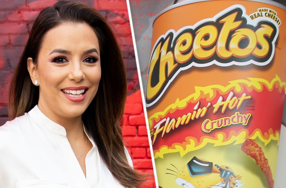 Eva Longoria prepara película sobre los Cheetos y ya tiene a sus ...