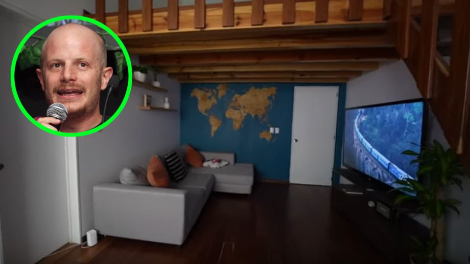 Te llevamos a conocer la peculiar e irreverente casa de Facundo en la ...