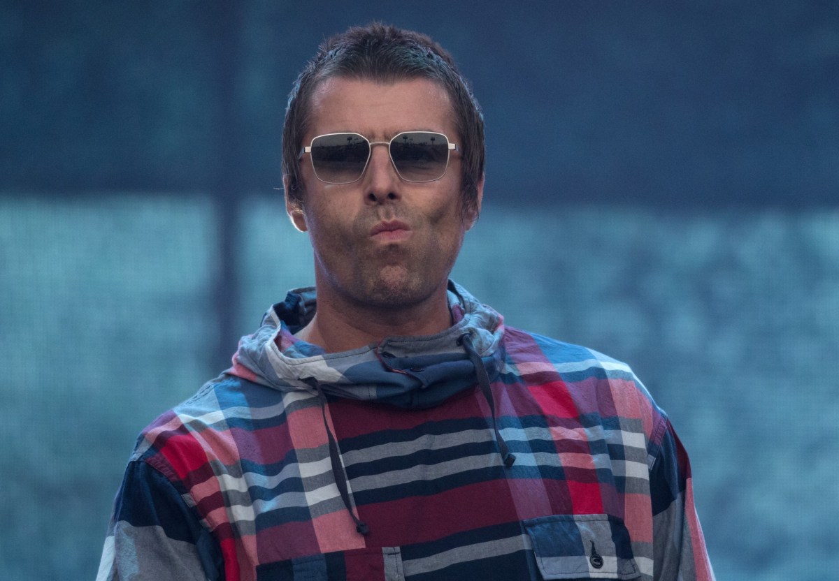 Liam Gallagher solo ha estado seis meses sobrio en los últimos 30 años ...