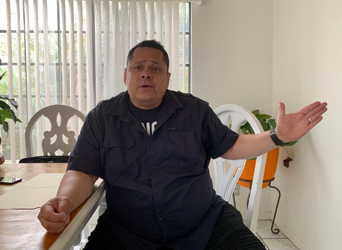 'Viví un infierno y una tortura en Adelanto’, Marcos José Topete - La ...