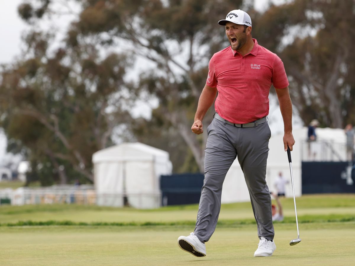 Gran triunfo del español Jon Rahm en el US Open de golf - La Opinión