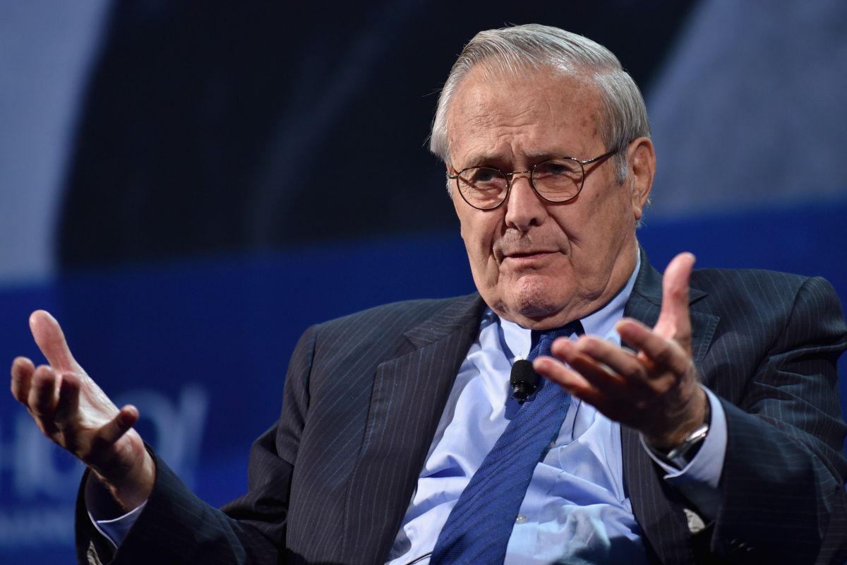 Murió el exsecretario de Defensa Donald Rumsfeld a los 88 años en Taos ...