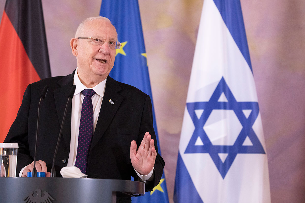 Joe Biden recibirá en la Casa Blanca a su homólogo de Israel Reuven Rivlin - La Opinión