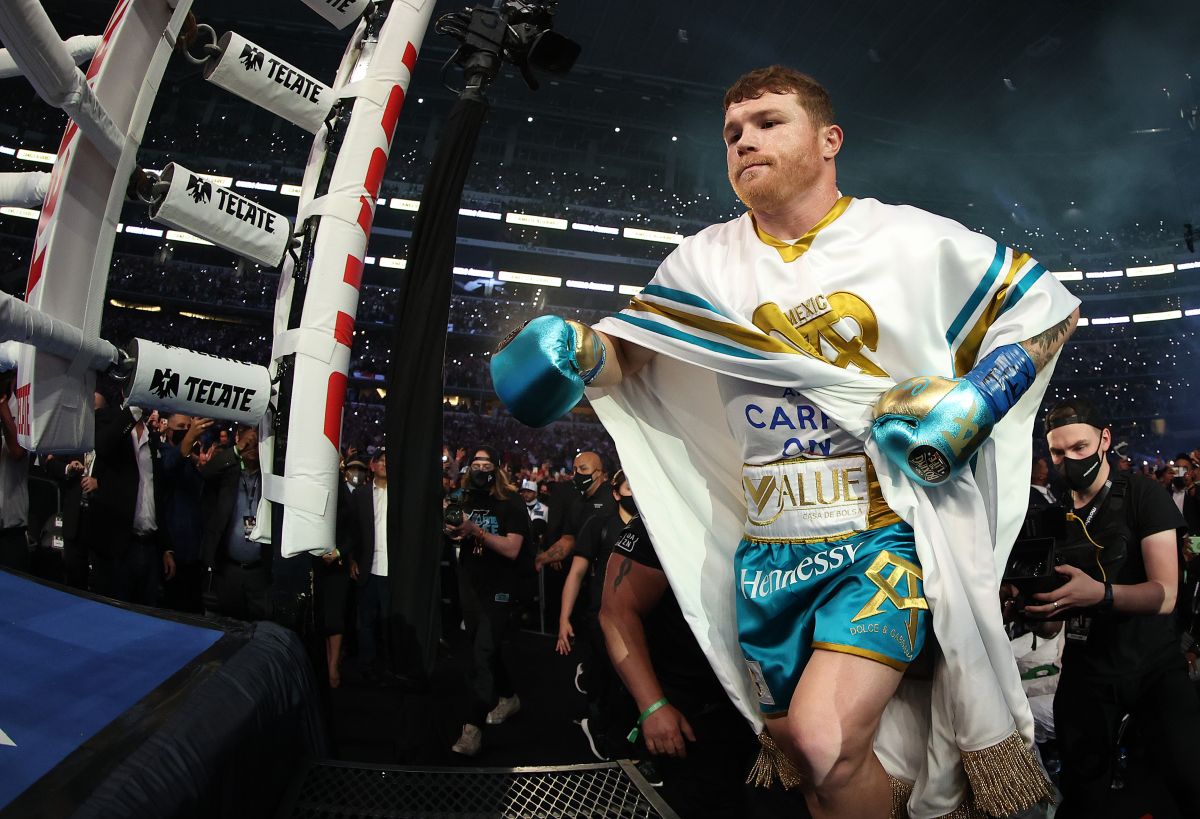Canelo Álvarez y DAZN lanzan plan de funciones de boxeo desde México ...