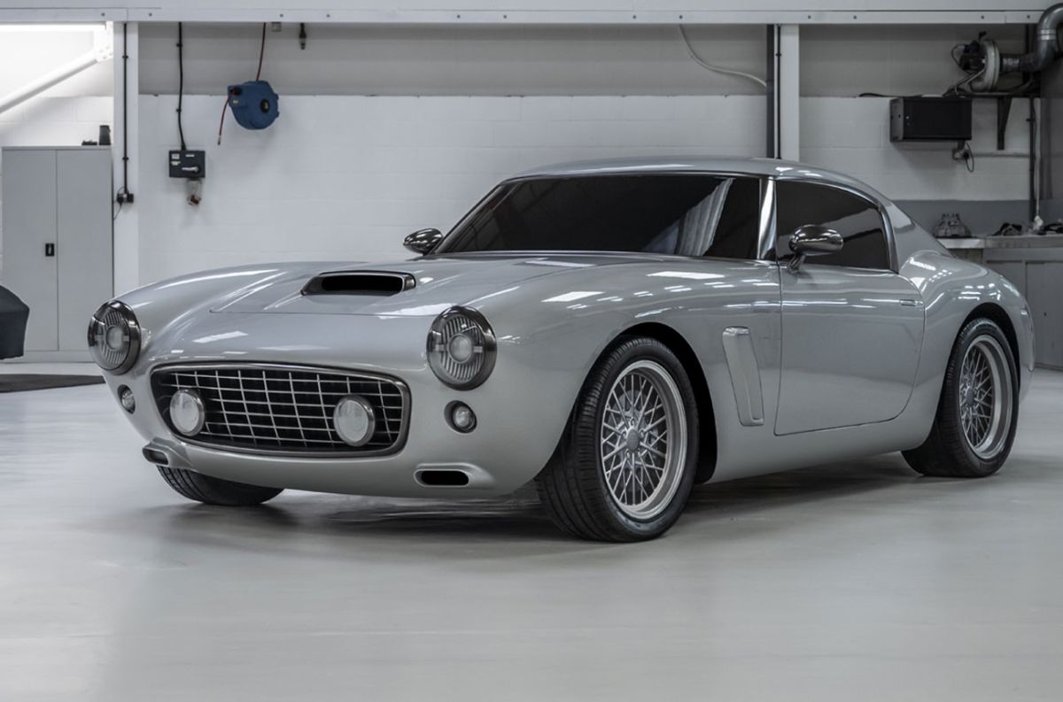 Conoce a este restomod basado en el Ferrari 250 GTO - La Opinión