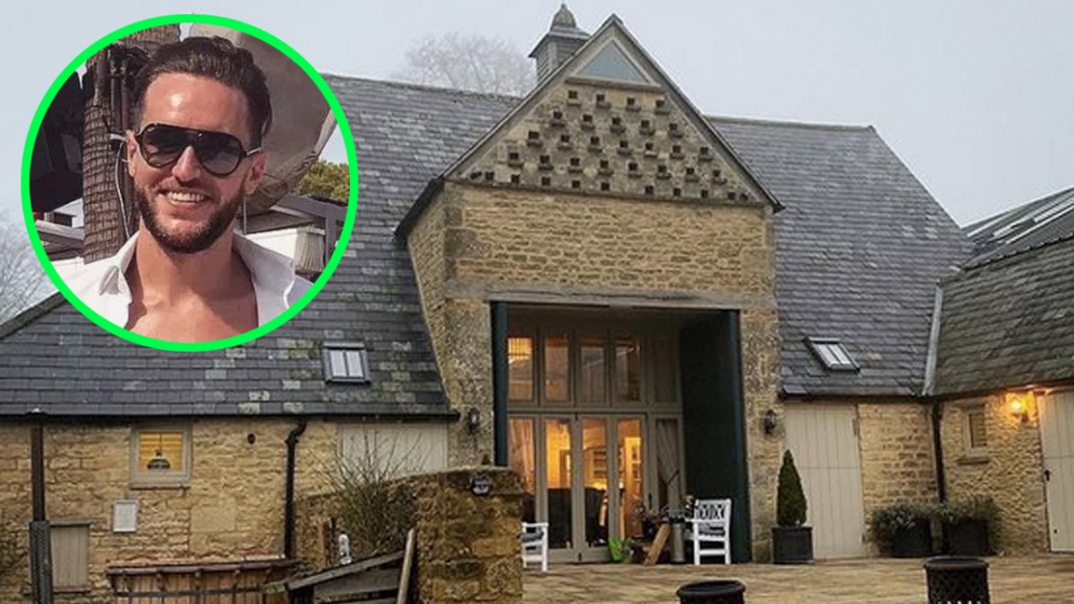 Conoce por dentro la espectacular mansión de Tim Stokely, el millonario ...