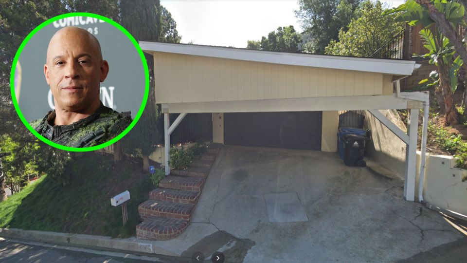 Así luce la ‘humilde’ casa en la que vivió Vin Diesel antes de triunfar ...