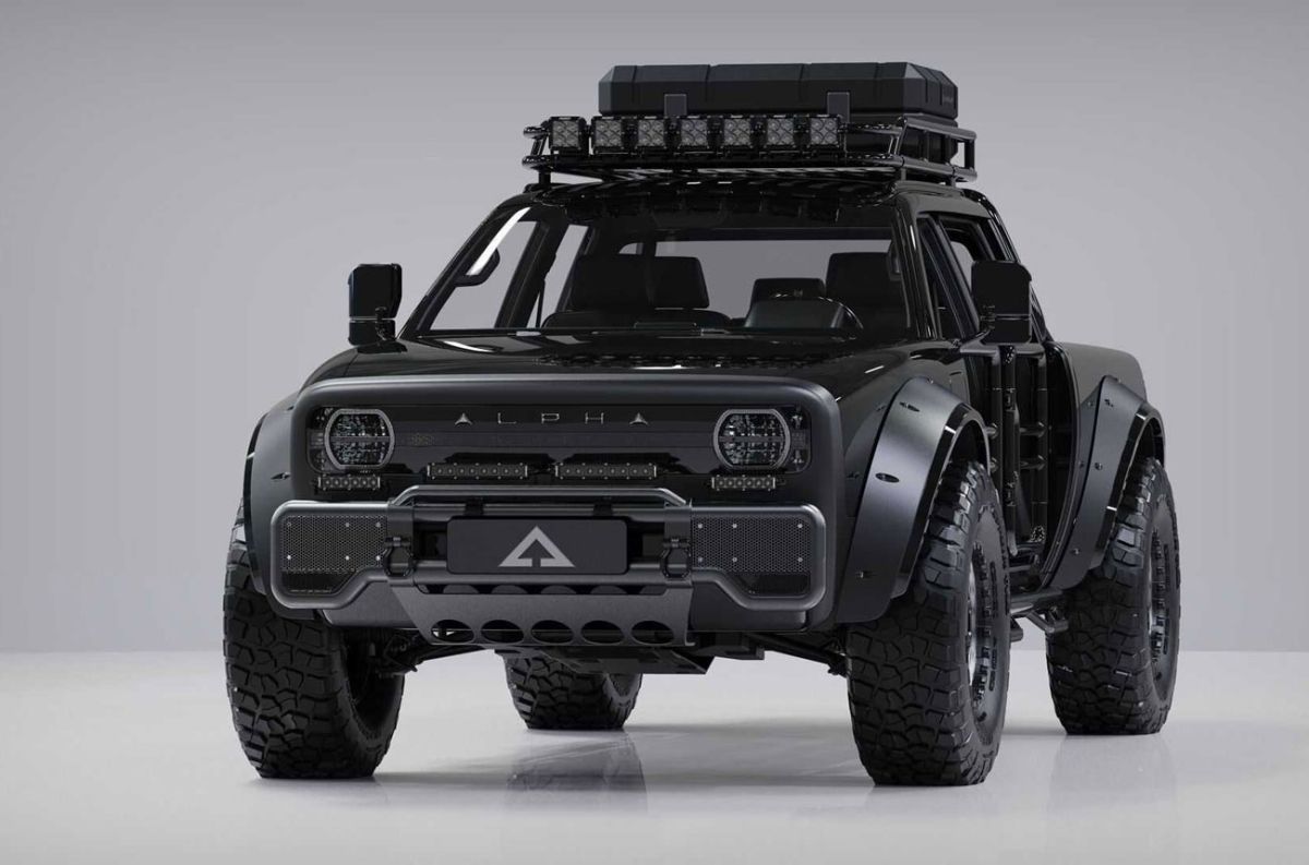 Conoce a esta pick up eléctrica preparada para cualquier desafio - La ...