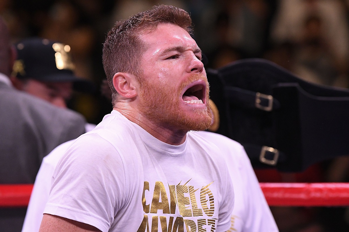 Los escándalos de Canelo Álvarez con el alcohol: la imagen del mexicano ...