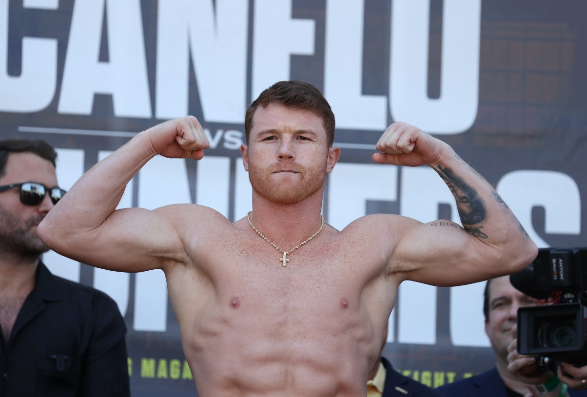 Canelo está en la mira de un invicto ecuatoriano: Carlos Góngora quiere ...