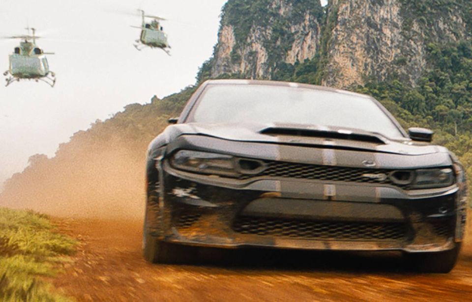 Mira el espectacular video del auto Dodge que manejó Vin Diesel en ‘F9 ...