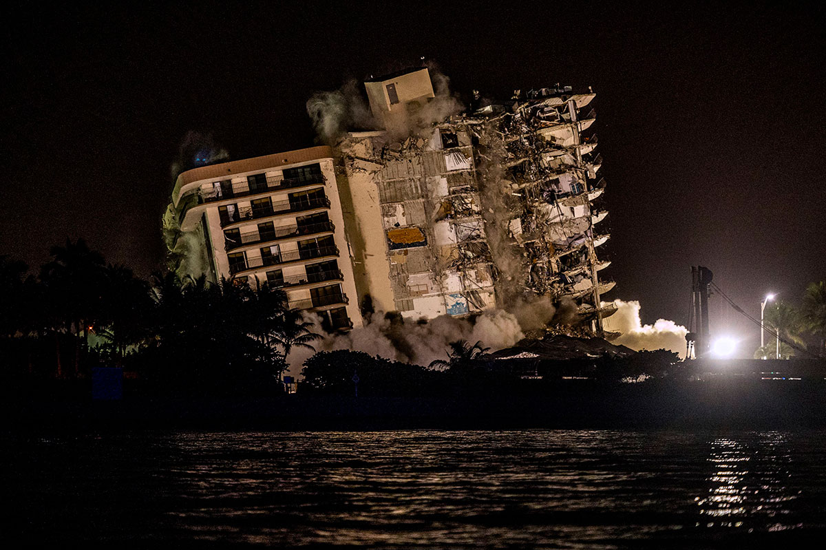 Aumenta A 28 Las Víctimas Mortales Del Derrumbe Del Edificio Champlain