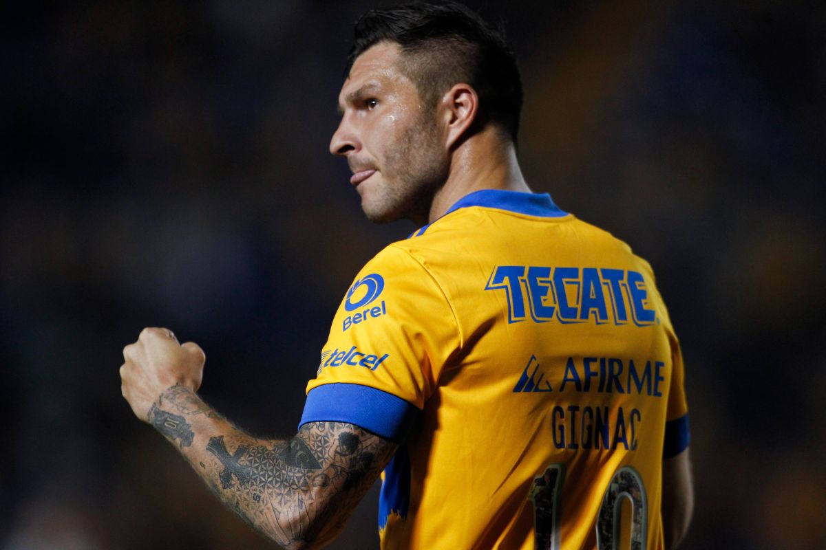 Gignac alcanzó su gol 150 superando una racha de seis meses sin marcar ...