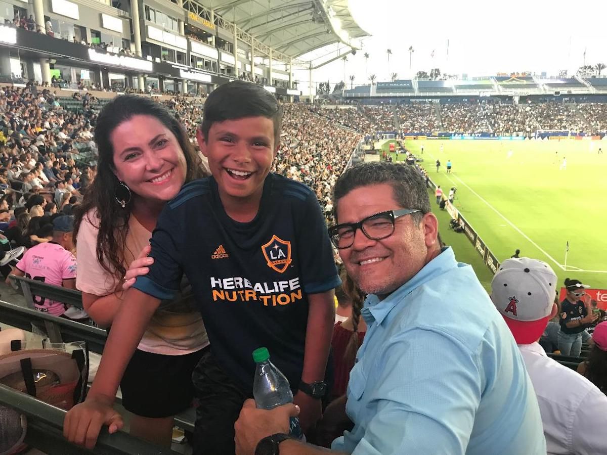 Milagro de verano: niño colombiano encuentra un hogar en California ...