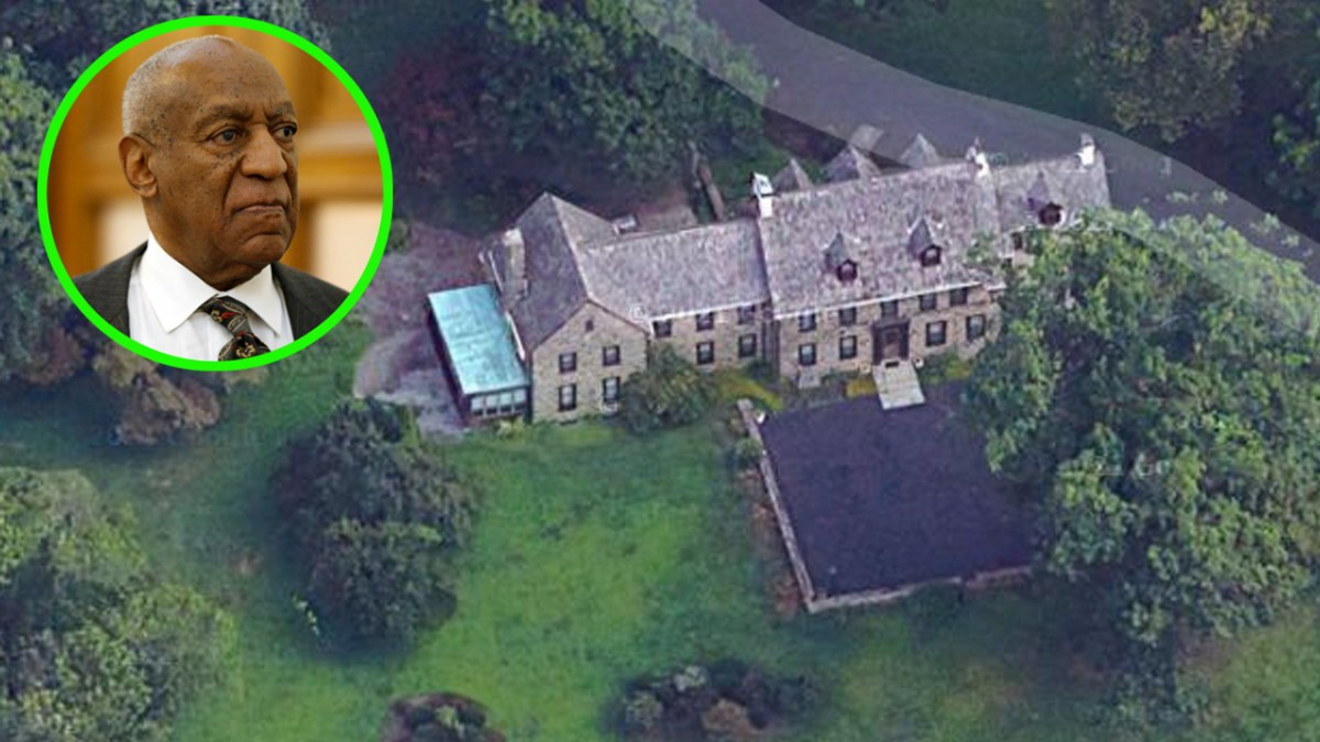 Conoce la mansión de Pensilvania donde Bill Cosby pasó su primera noche ...