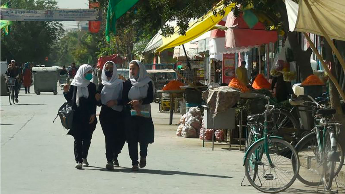 Los Primeros Cambios Para Las Mujeres En Kabul Tras El Control Talibán