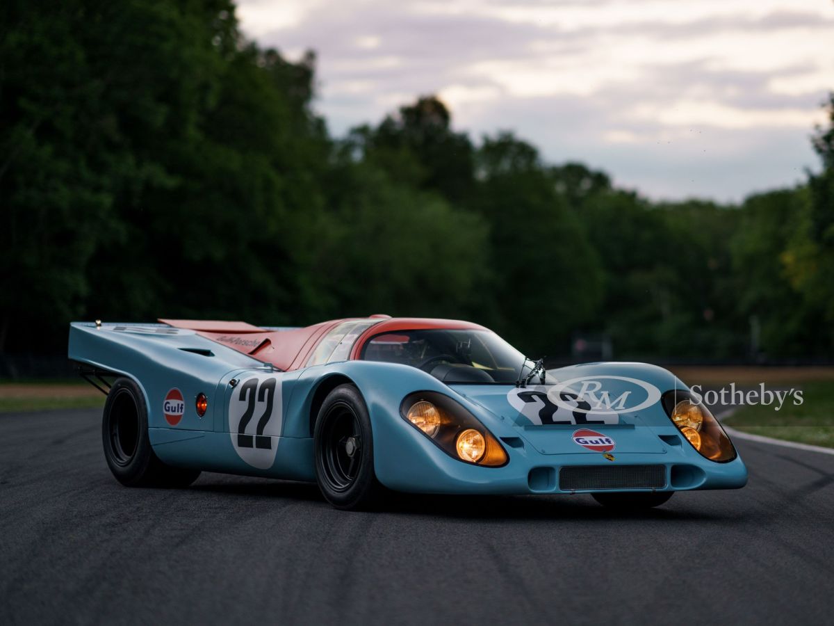 Así luce el Porsche 917 K 1970 que está siendo vendido en casi $20 ...