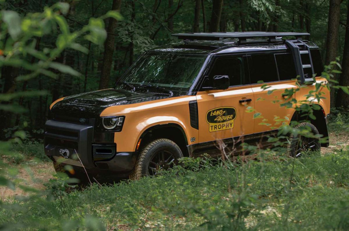 Land Rover y una nueva serie limitada del Defender - La Opinión