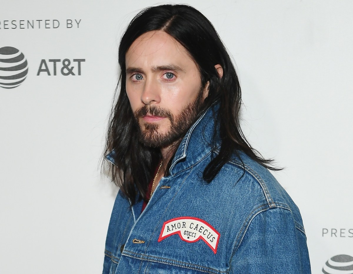 Jared Leto escala el Empire State Building para promocionar la gira de ...