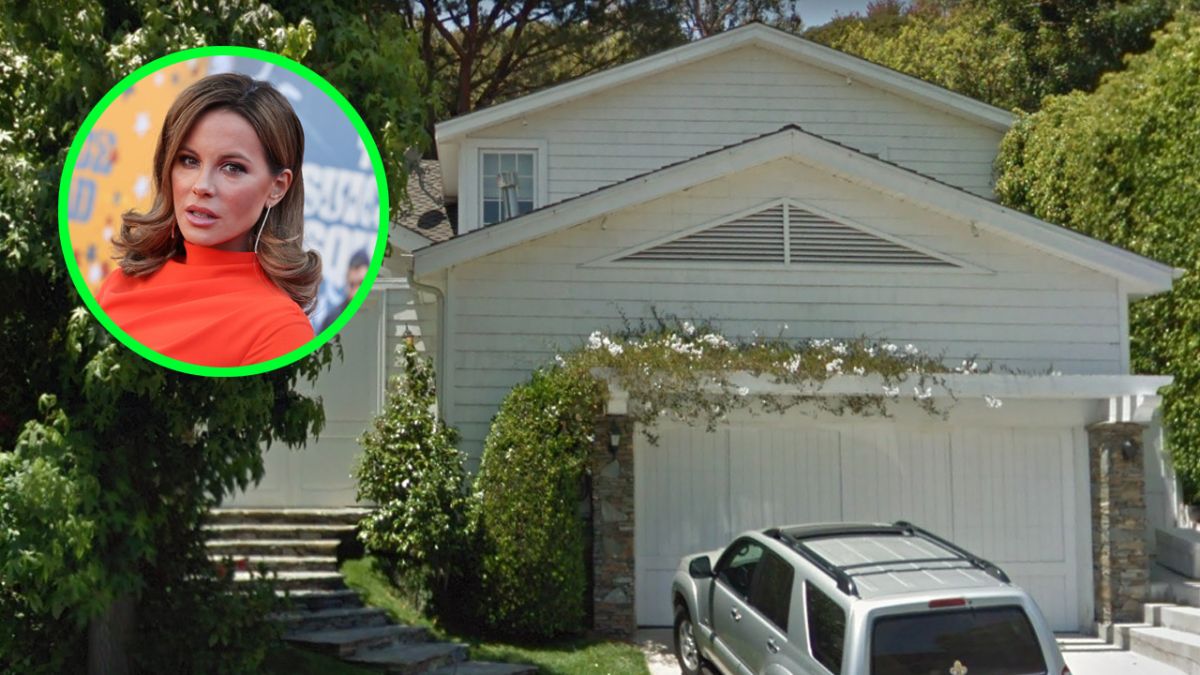 Conoce la casa de la que quiere deshacerse Kate Beckinsale tras 15 años ...