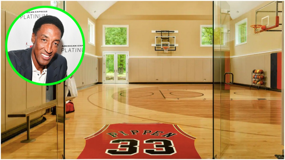 Scottie Pippen finalmente se deshizo de su mansión en Chicago tras más ...