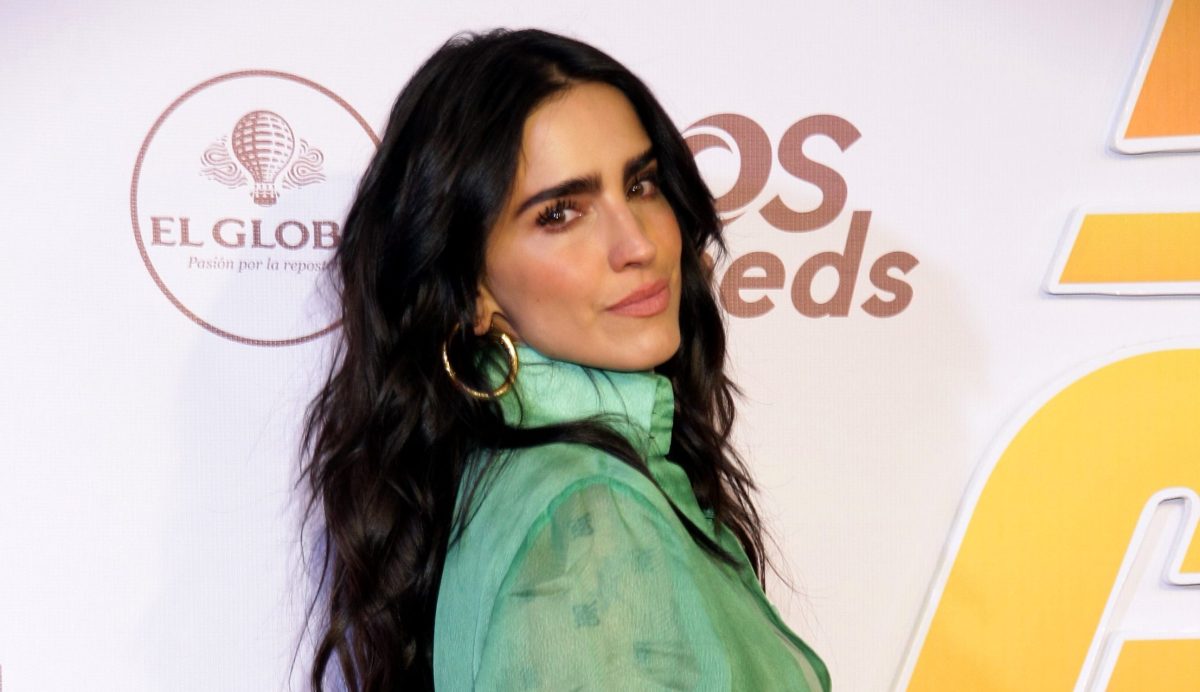 Así se veía Bárbara de Regil cuando debutó en televisión a los 24 años ...