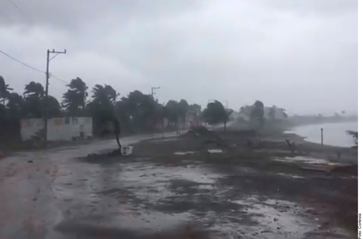 Se forma la Tormenta Tropical "Olaf" en el Pacífico mexicano frente a ...