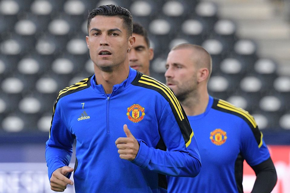 Los Compañeros De Cristiano Ronaldo En El Manchester United Alaban Su