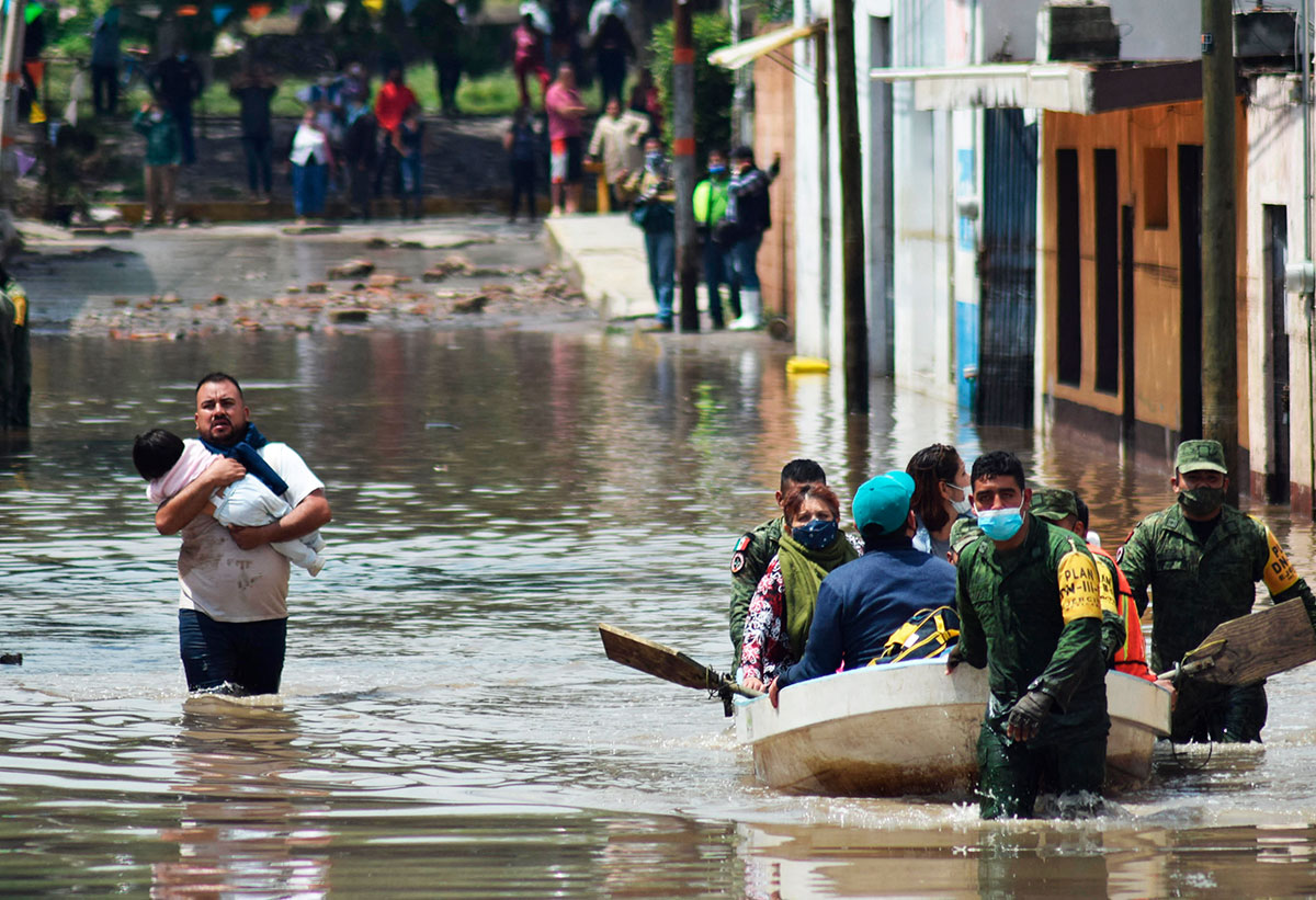 VIDEO: Autoridades mexicanas decretan alerta de evacuación en Tula ...