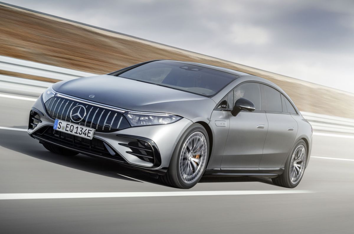 El primer Mercedes-AMG eléctrico está aquí - La Opinión