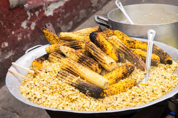 Vendedor de elotes sufre grave accidente; su tragedia se volvió viral y ...