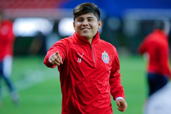 ‘Chofis’ López sigue inspirado: “Cuando veo a la selección me visualizo ...