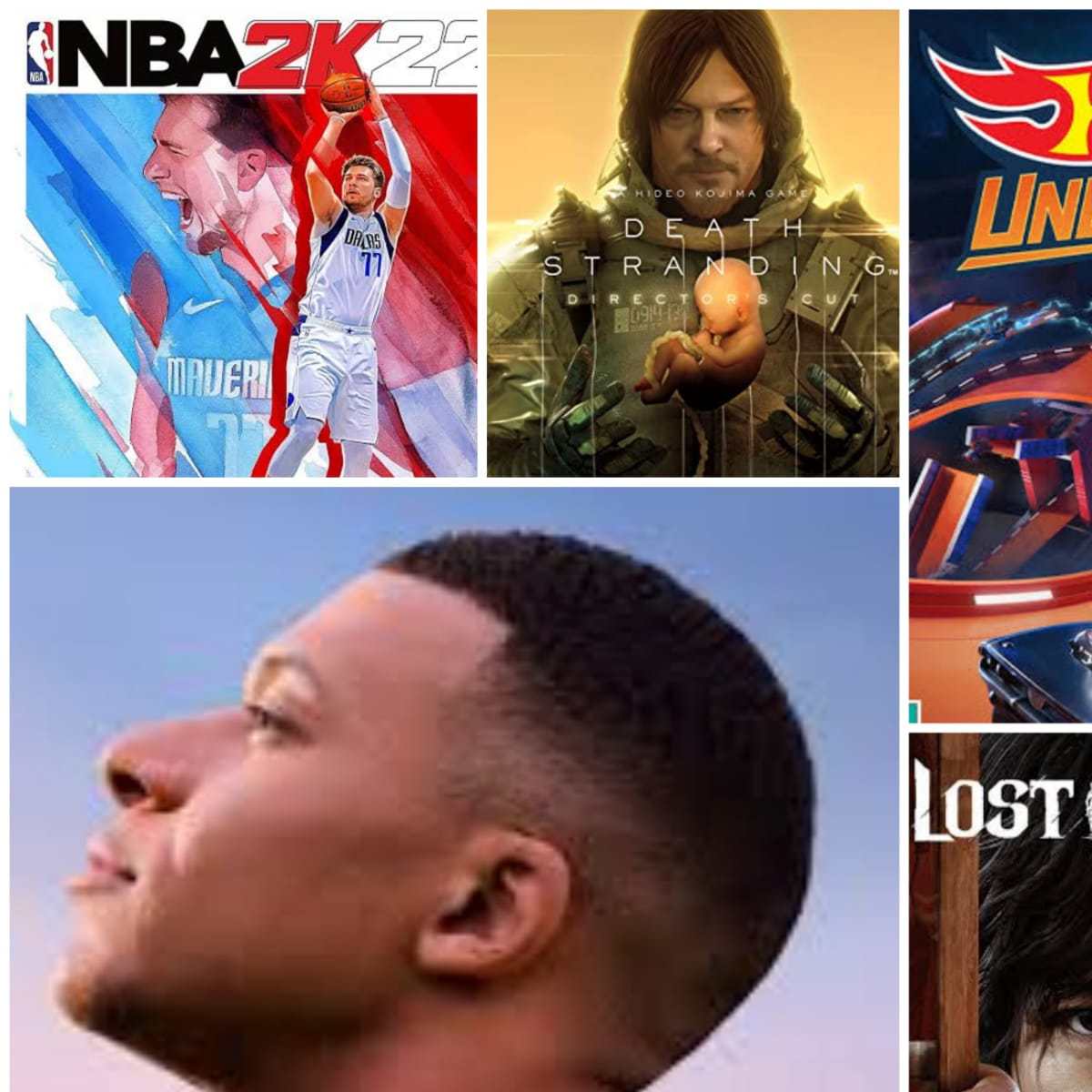 Reseña: FIFA 22, Death Stranding Director's Cut, Hot Wheels Unleashed ...