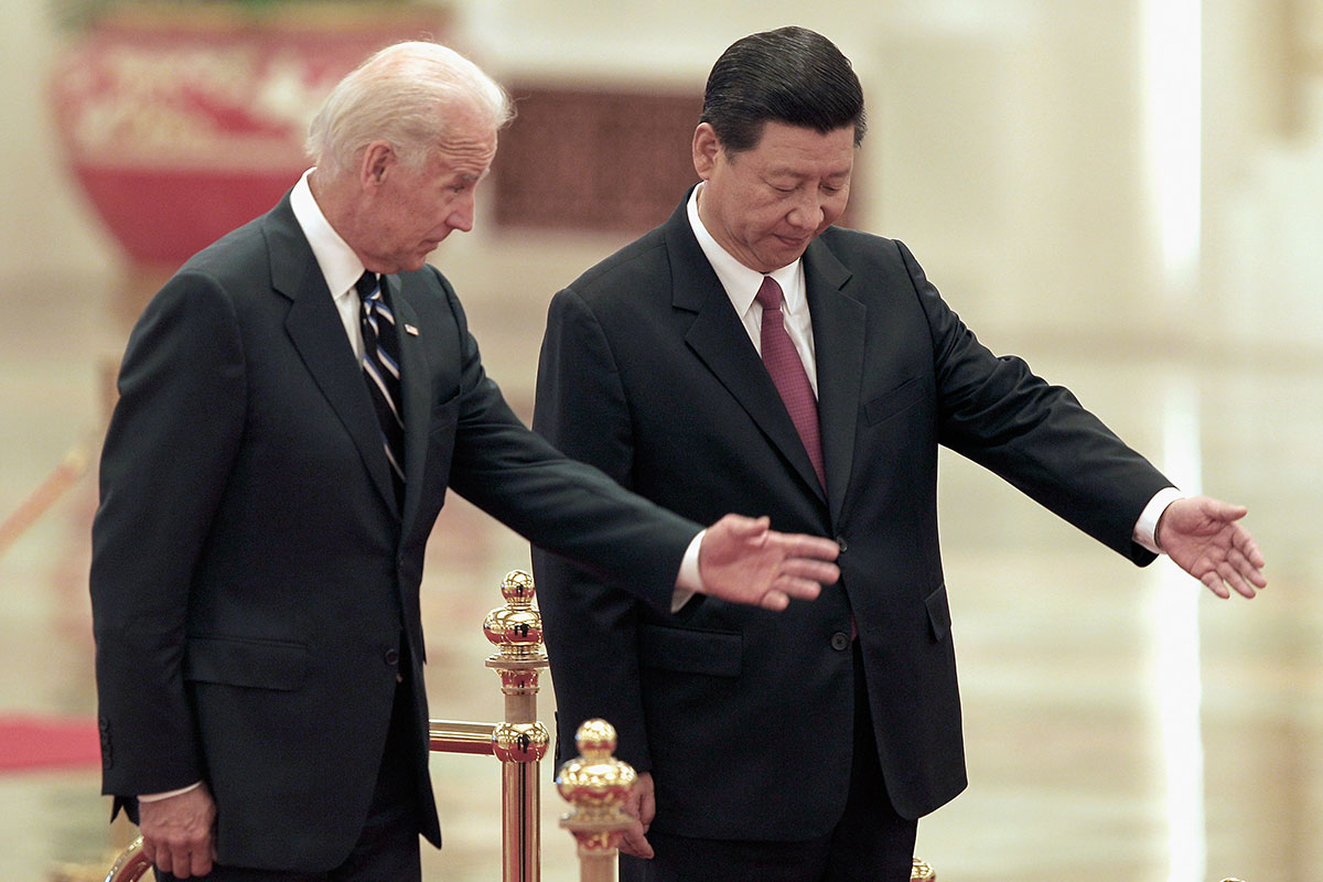 Joe Biden y Xi Jinping mantendrán reunión virtual antes de que termine ... Joe Biden y Xi Jinping mantendrán reunión virtual antes de que termine ...