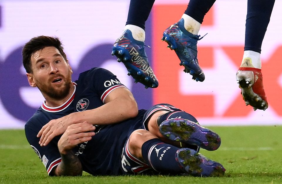 Lionel Messi se rinde a los pies de Karim Benzema y Robert Lewandowski ...
