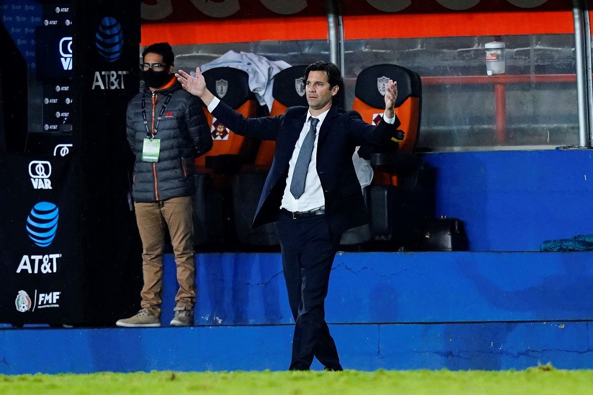 Solari y el América recurren a los juveniles para enfrentar a San Luis ...