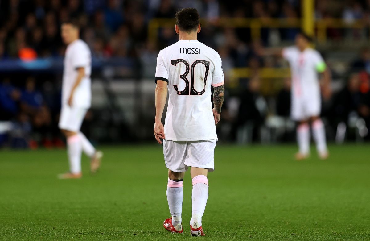 Con dedicatoria incluida: Lionel Messi le mandó un bonito regalo al ...