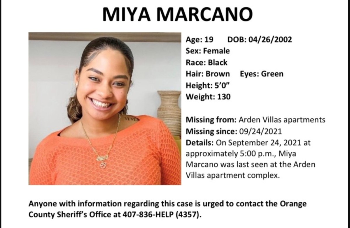 Miya Marcano: El FBI se une a la búsqueda de la estudiante de Florida ...