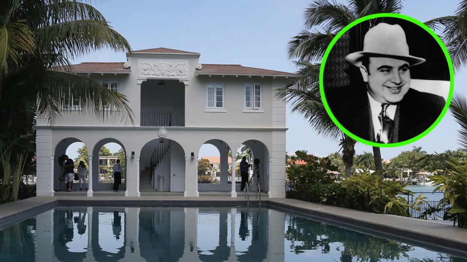 Venden, en $15.5 millones de dólares, la mansión de Miami Beach donde murió Al Capone - La Opinión