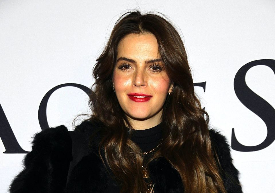 Con 6 meses de embarazo, Claudia Álvarez muestra las primeras fotos de ...