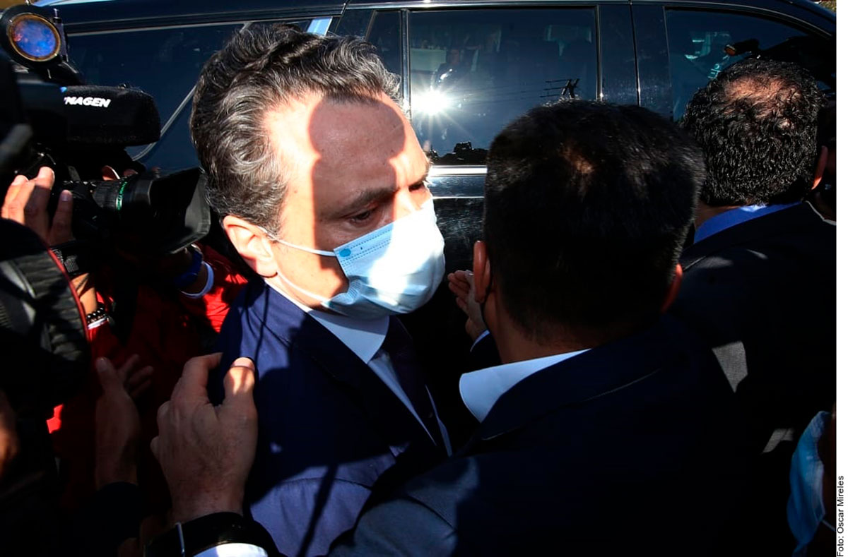 Exdirector De Pemex Emilio Lozoya Se Queda En La Cárcel Bajo “prisión