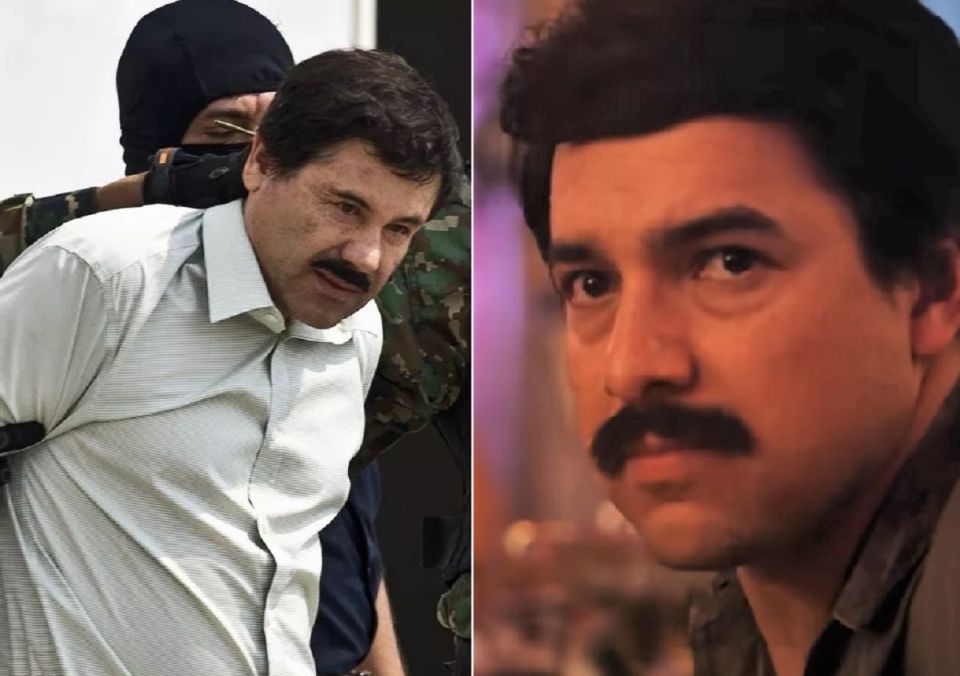 “El Chapo” intimidó a Alejandro Edda, actor que lo interpreta en ...