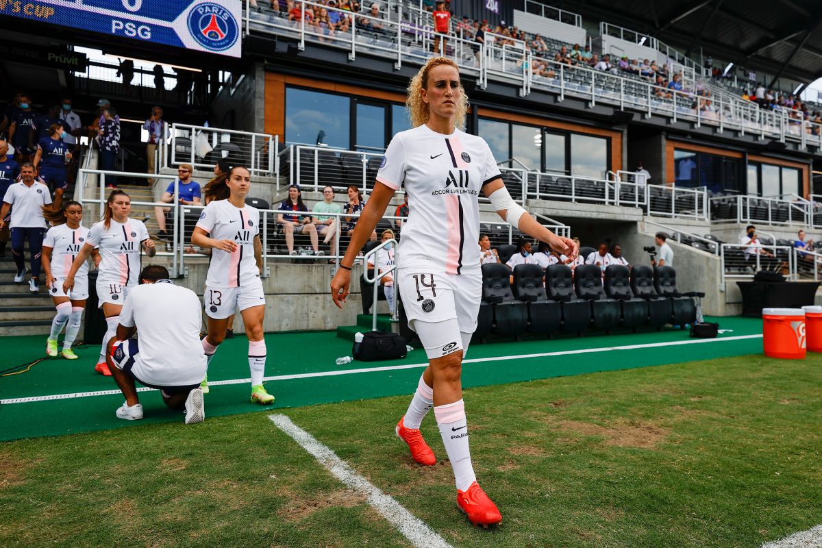 Impactante: Revelan las heridas que sufrió la jugadora del PSG Kheira ...