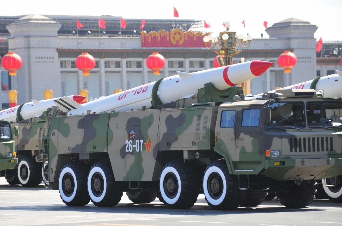 China ensayó misil hipersónico que le dio la vuelta a la Tierra; una ... China ensayó misil hipersónico que le dio la vuelta a la Tierra; una ...