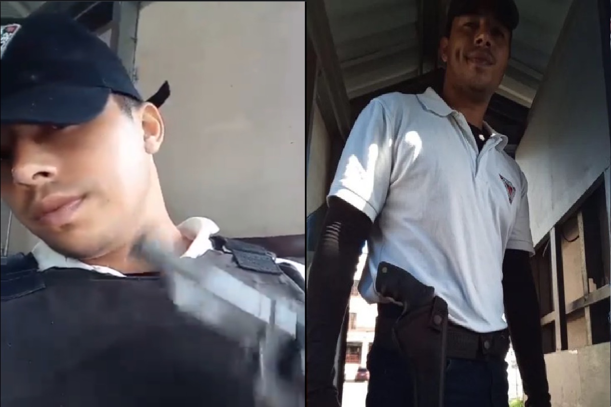 Guardia de seguridad grababa videos jugando con arma y se quita la vida accidentalmente - La Opinión