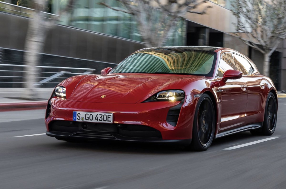GTS, las siglas que llegaron al Porsche Taycan y Taycan Sport Turismo ...